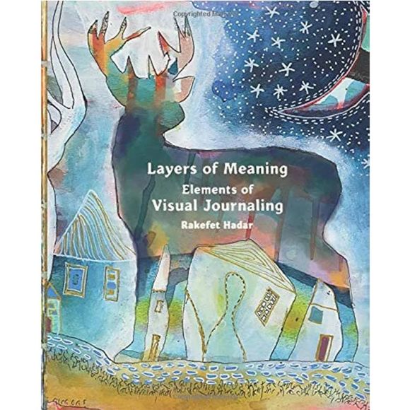 book | Accents | Layers Of Meaning Elements Of Visual Journaling | Poshmark